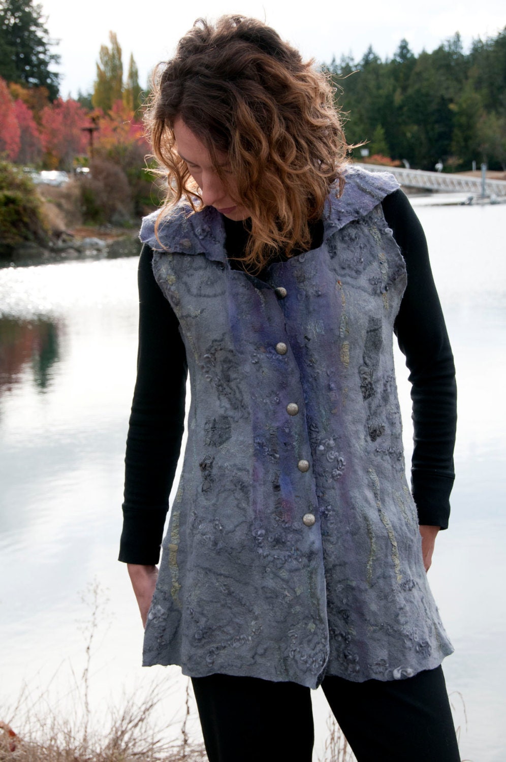 3-D Nuno Felt Vest KIT - Etsy