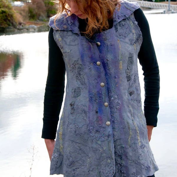 Felted Vest - Etsy