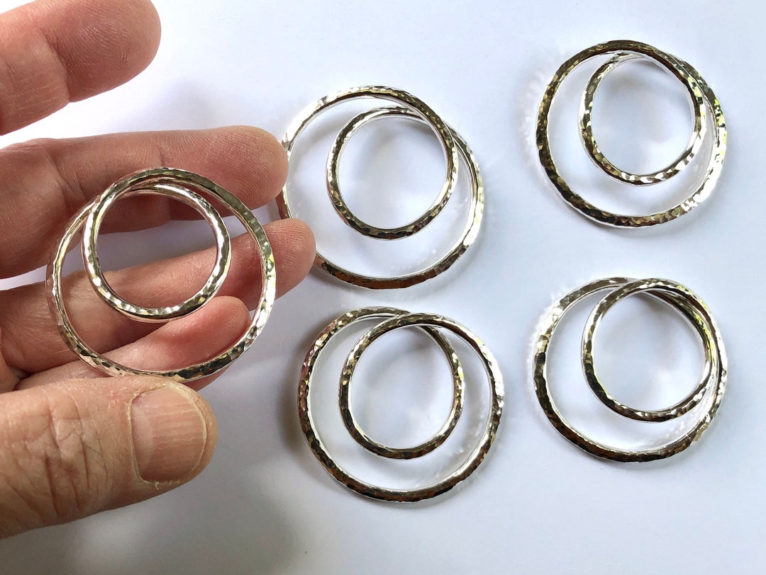 Sterling Silver Scarf Ring Scarf Slide Scarf Buckle - Etsy