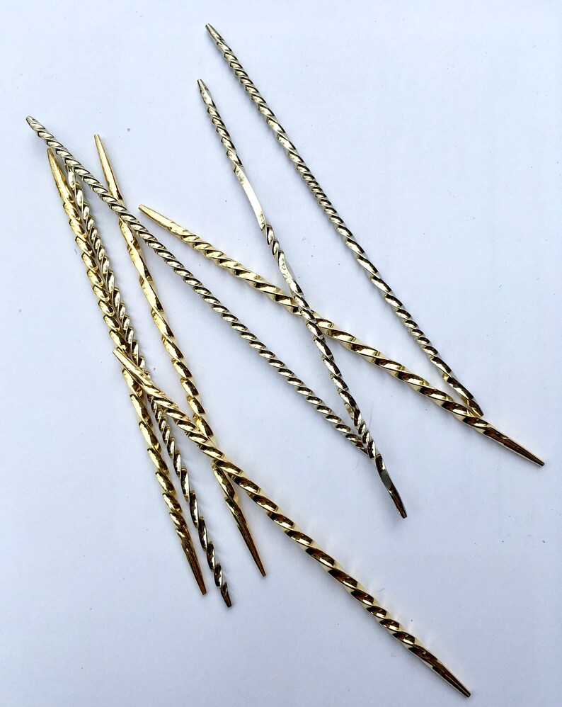 Straight Twisted Cable Needles patent pending | Etsy