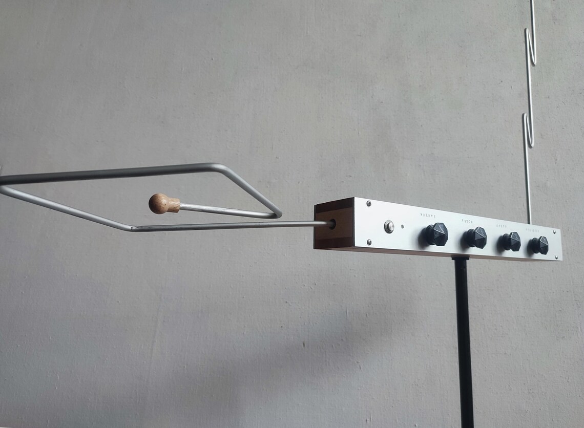 Art Deco Style Theremin - Etsy