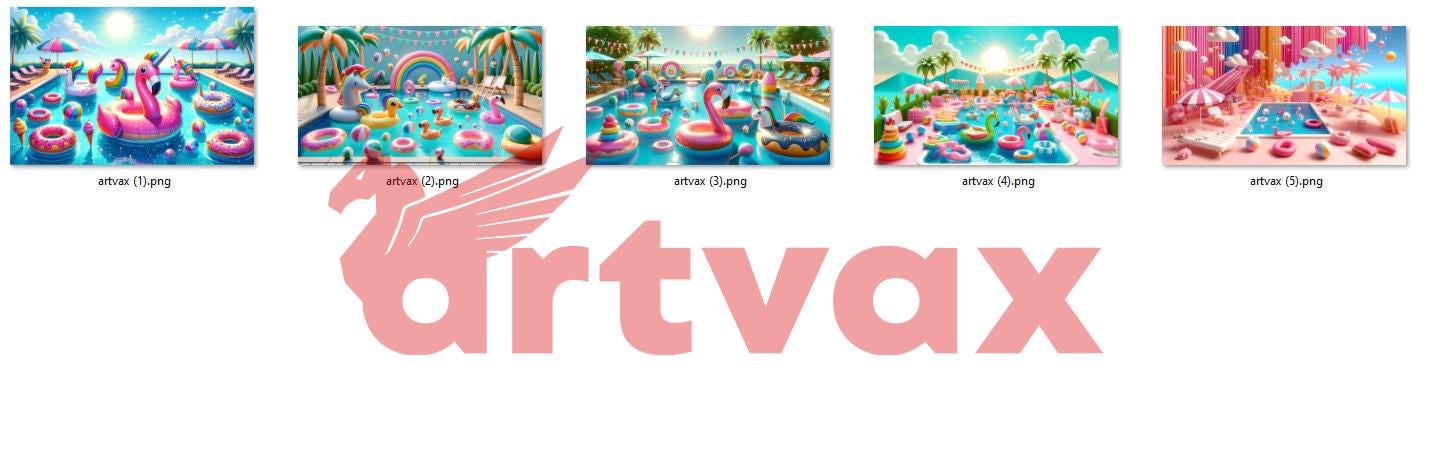 Princess Pool Party PNG Bundle, Princess Pool Decor, Frozen Png, Snow ...