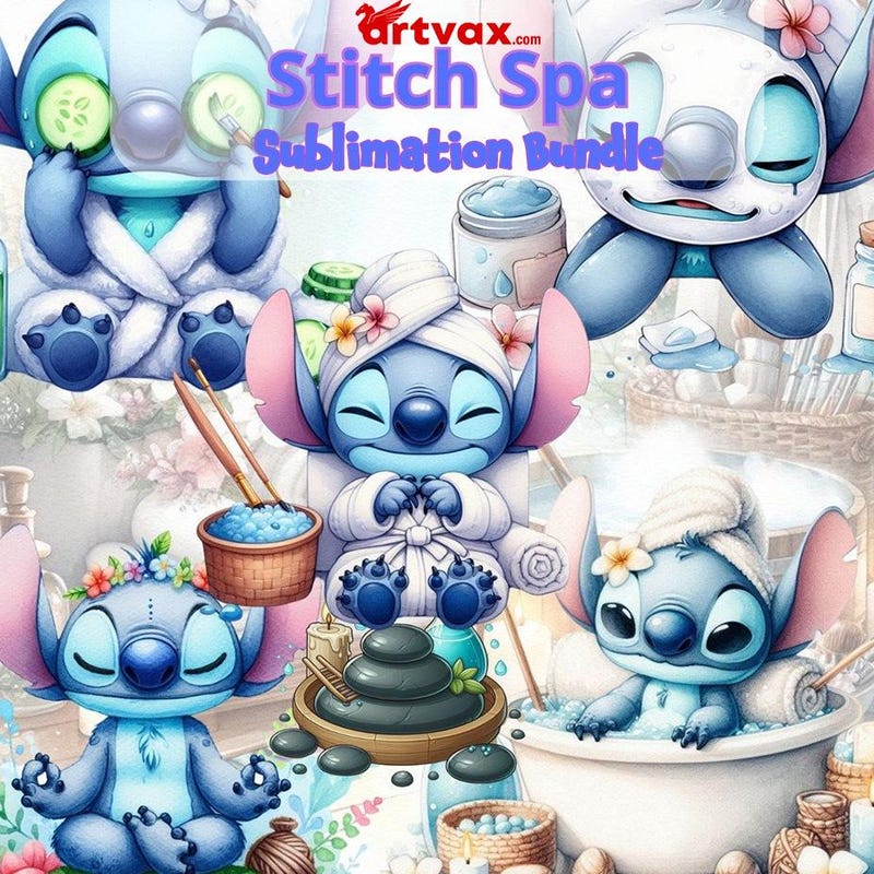 Lilo Stitch Bathroom - Etsy