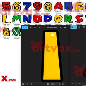 Mario Alphabet Png Svg Ttf, Super Font, Mario Font Ttf, Mario Brothers ...