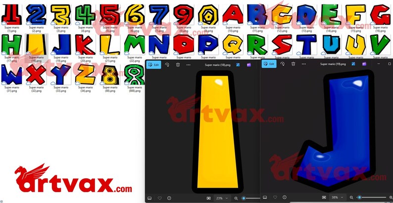 Mario Alphabet Png Svg Ttf, Super Font, Mario Font Ttf, Mario Brothers ...