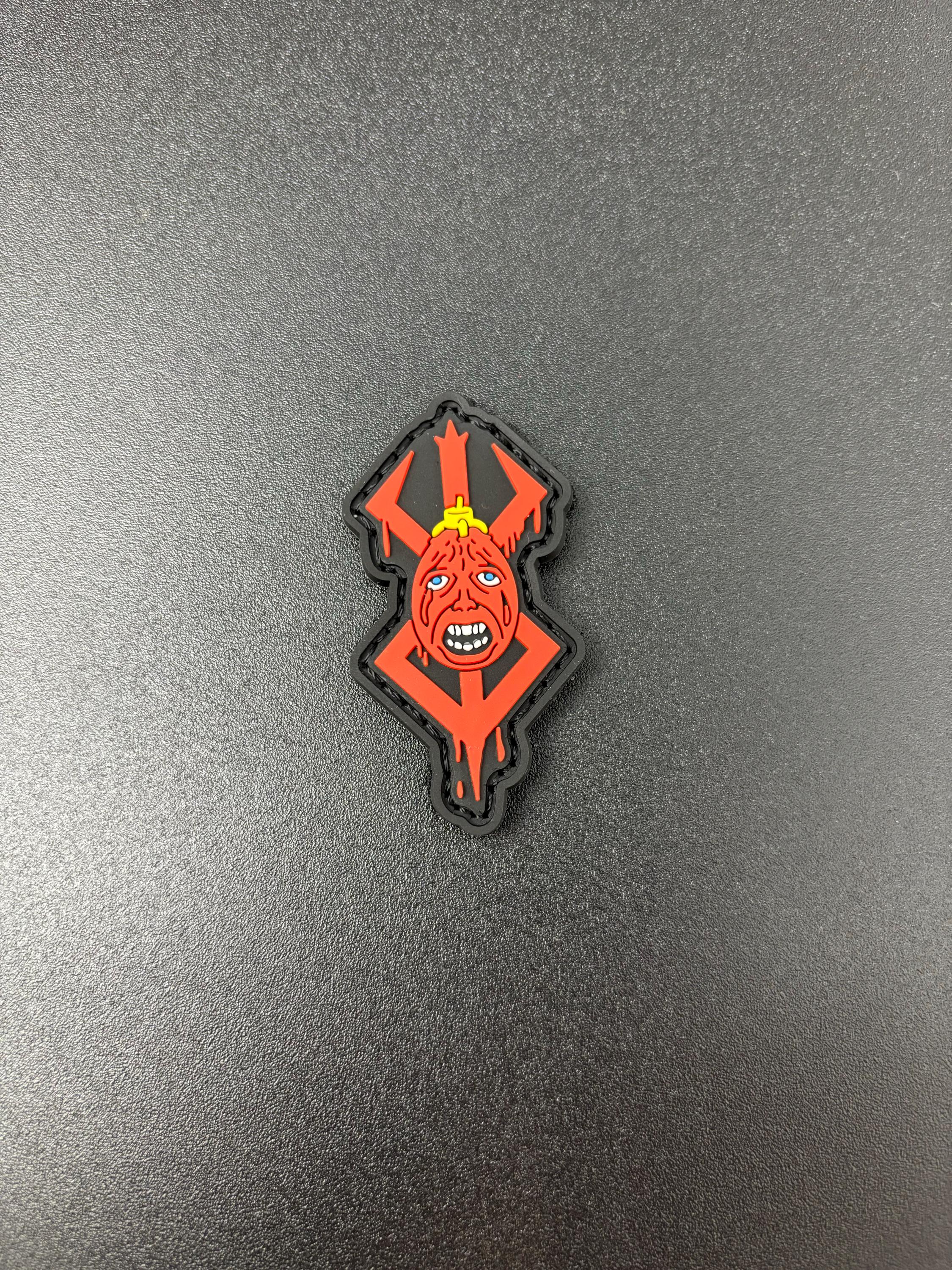 Berserk Guts Puck Behelit 3 Patch Velcro Set, Limited Edition, 50 ...