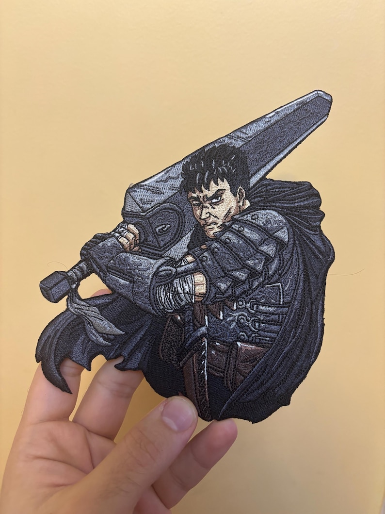 Berserk Guts Puck Behelit 3 Patch Velcro Set, Limited Edition, 50 ...