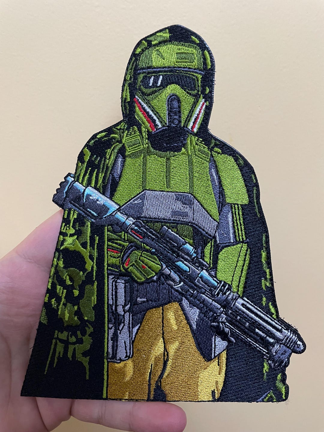 Star Wars Patch Vietnam Fighter Jet Style Scoutrooper Sandtrooper ...