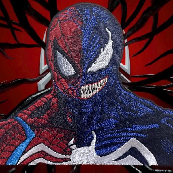 Spiderman Patchs - Etsy