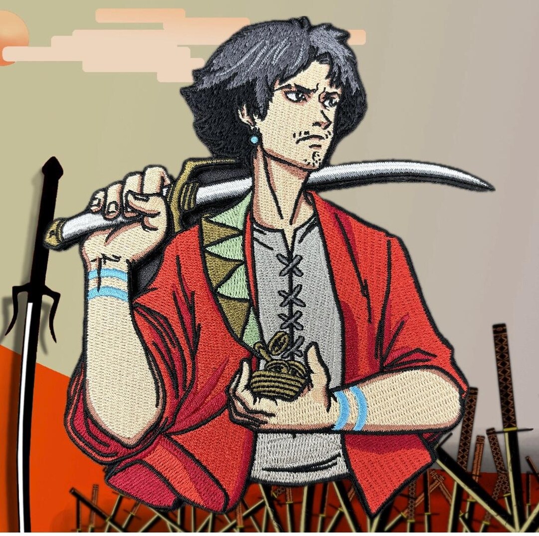 Mugen Samurai Champloo Velcro Patch - Etsy