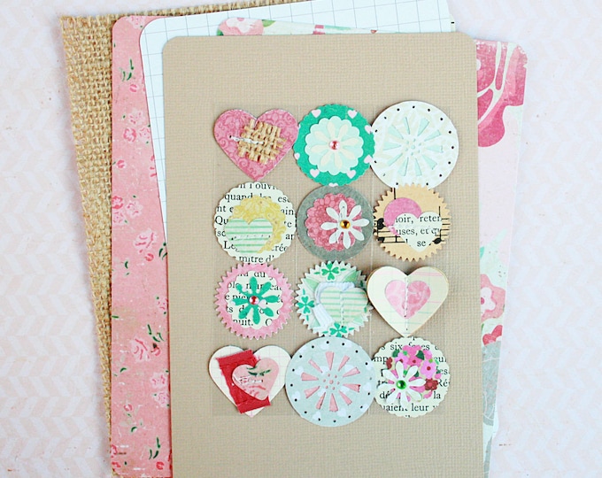 Everyday Paper Embellishments - Etsy