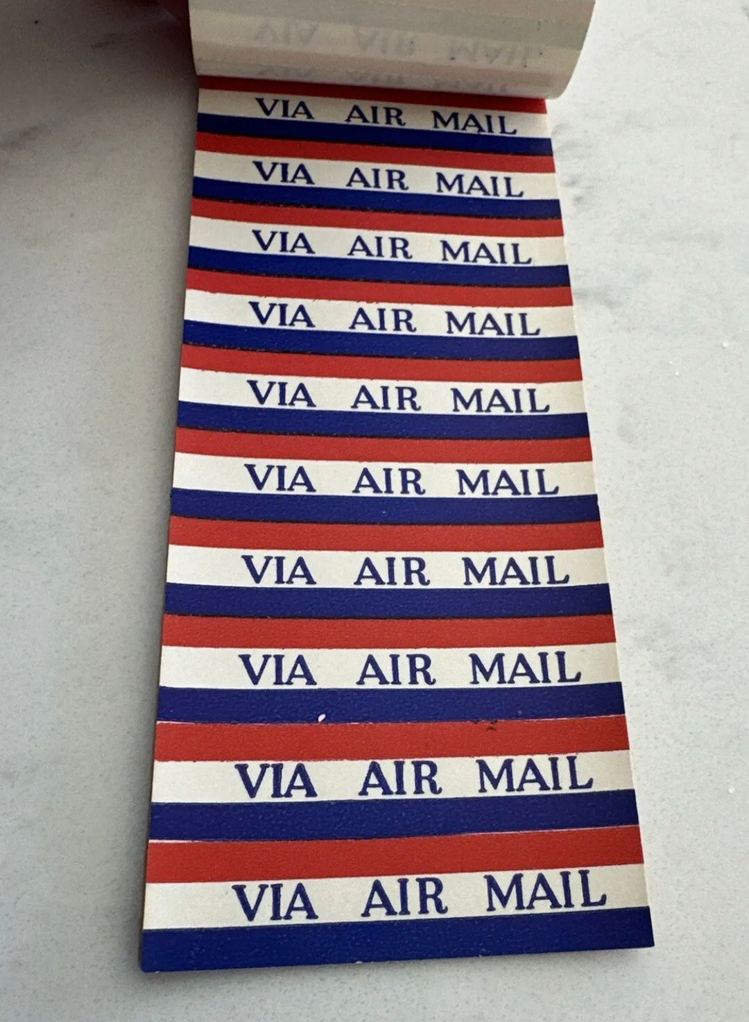 Vintage Air Mail Eureka Gummed Labels Seals 1 Sheet 10 Labels - Etsy
