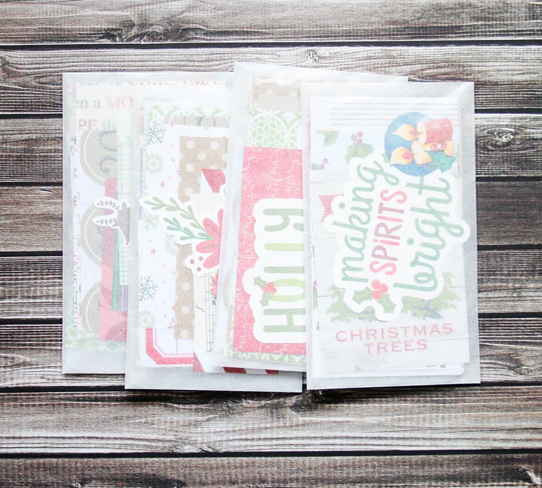 Christmas Mini Paper Pack Christmas Edition - Etsy
