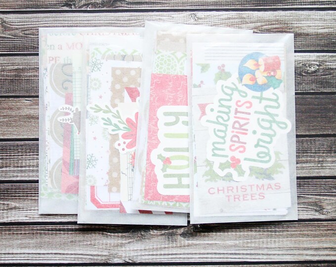 Christmas Mini Paper Pack - Christmas Edition - Etsy