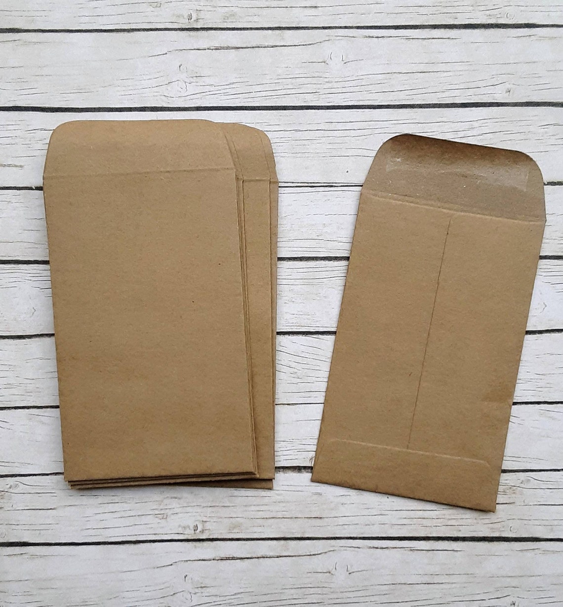 Kraft Coin Envelopes Set of 10 - Etsy