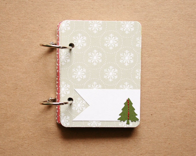 Holiday Mini Minibook: O Christmas Tree - Etsy