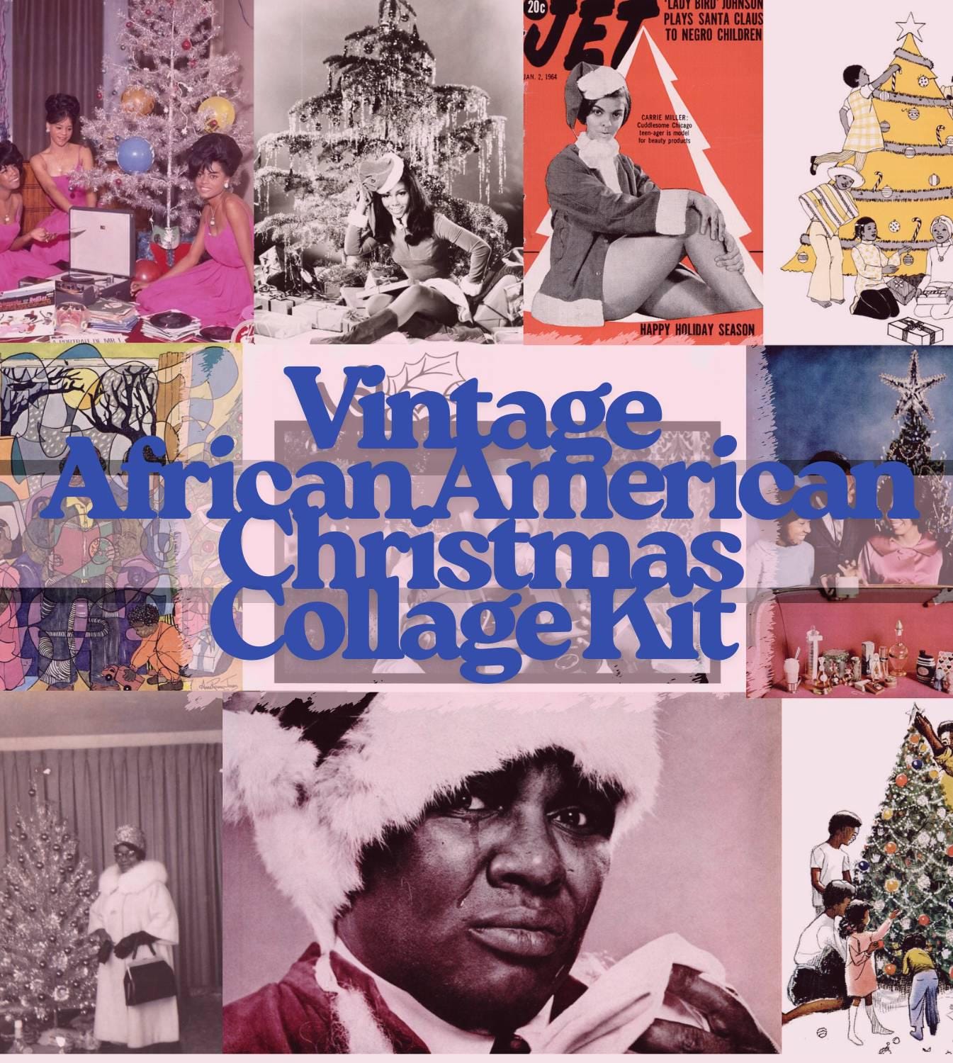 70s Jet Beauty of the Week Collage Kit: 150+ Magazine Scans (digital ...