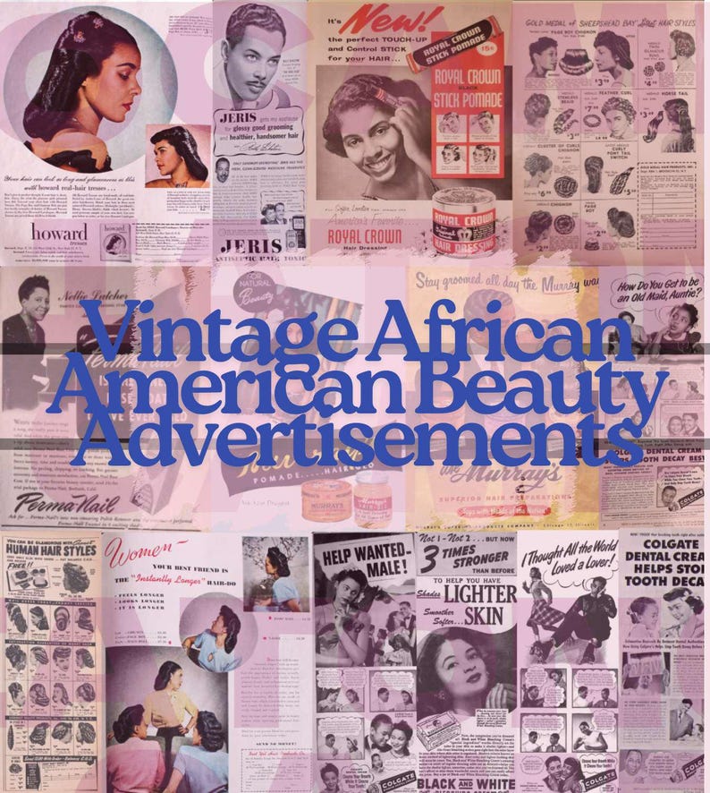 Vintage Black Pinups & Showgirls (digital Download) 150+ Images 1940s ...