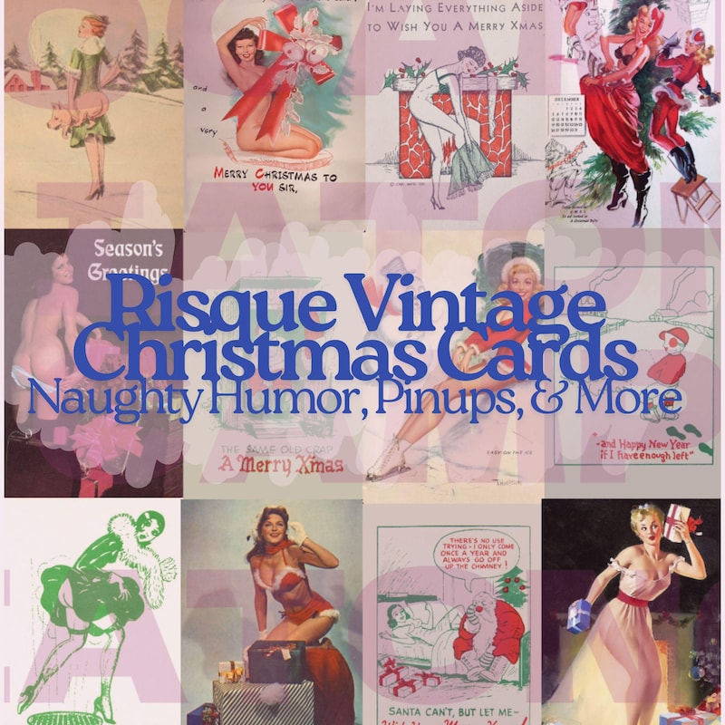 Womens Risque - Etsy