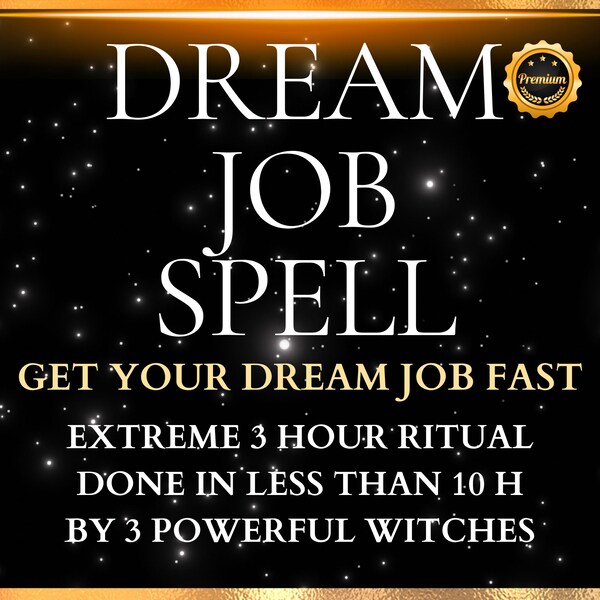 Career Spell - Etsy