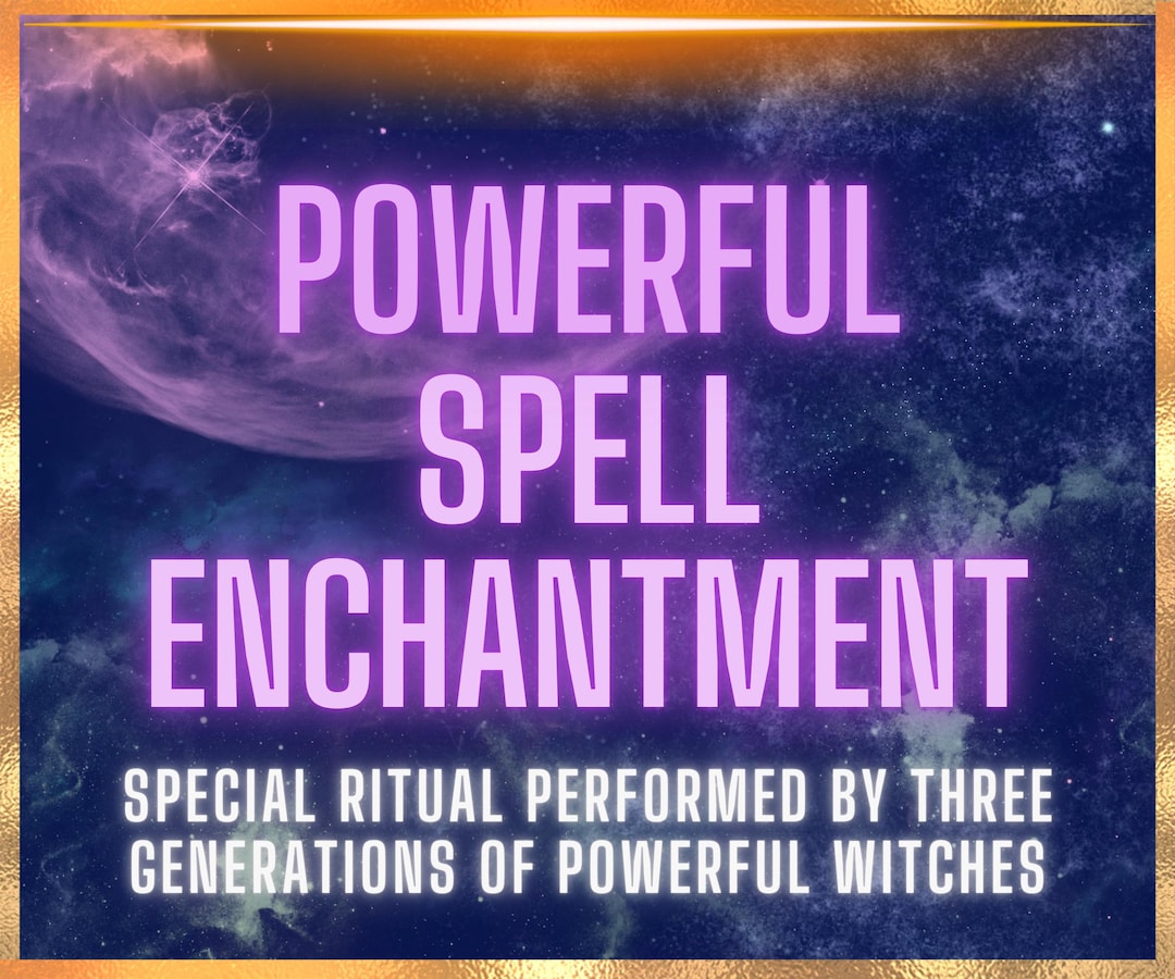 Spell Enchantment | Enhance Any Spell | Powerful Spell Boost & Energy ...