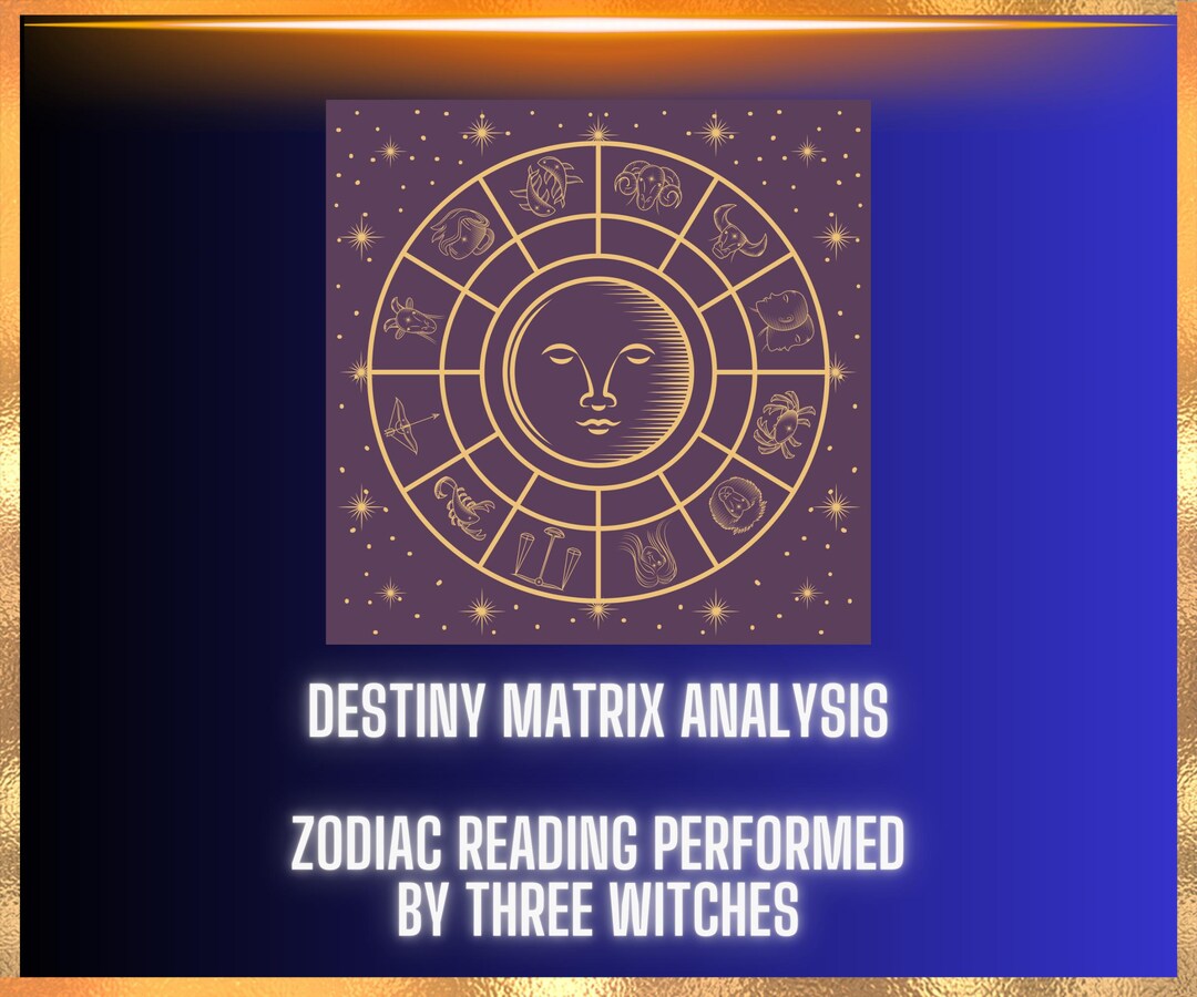 In-depth Destiny Matrix Birth Chart Reading Same Day Vedic Astrology ...