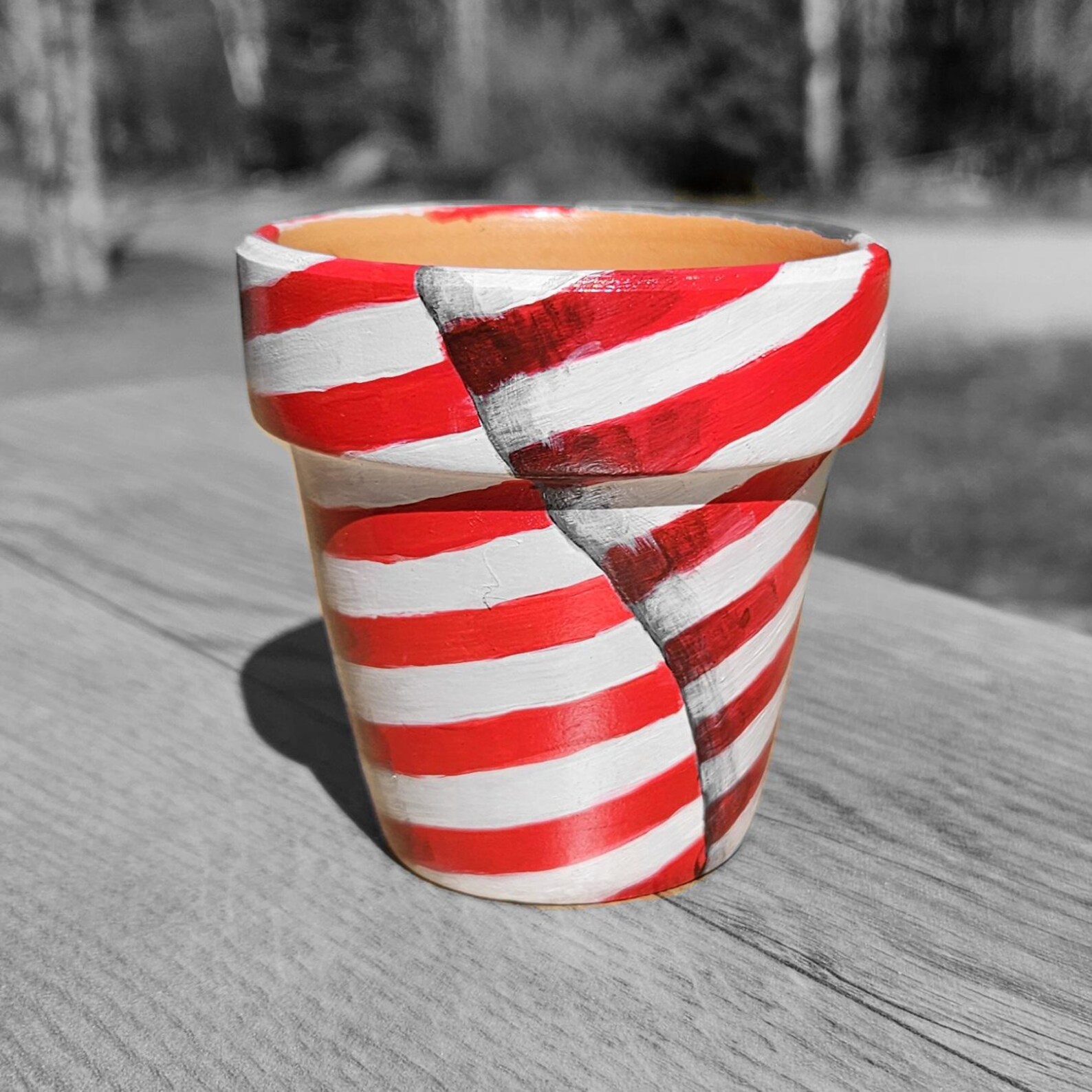Small, Hand-painted Pots With Multiple Design Options - Etsy