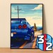Nissan Poster | Skyline GT-R R34 Poster #5200.1 | JDM Wall Decor | JDM ...