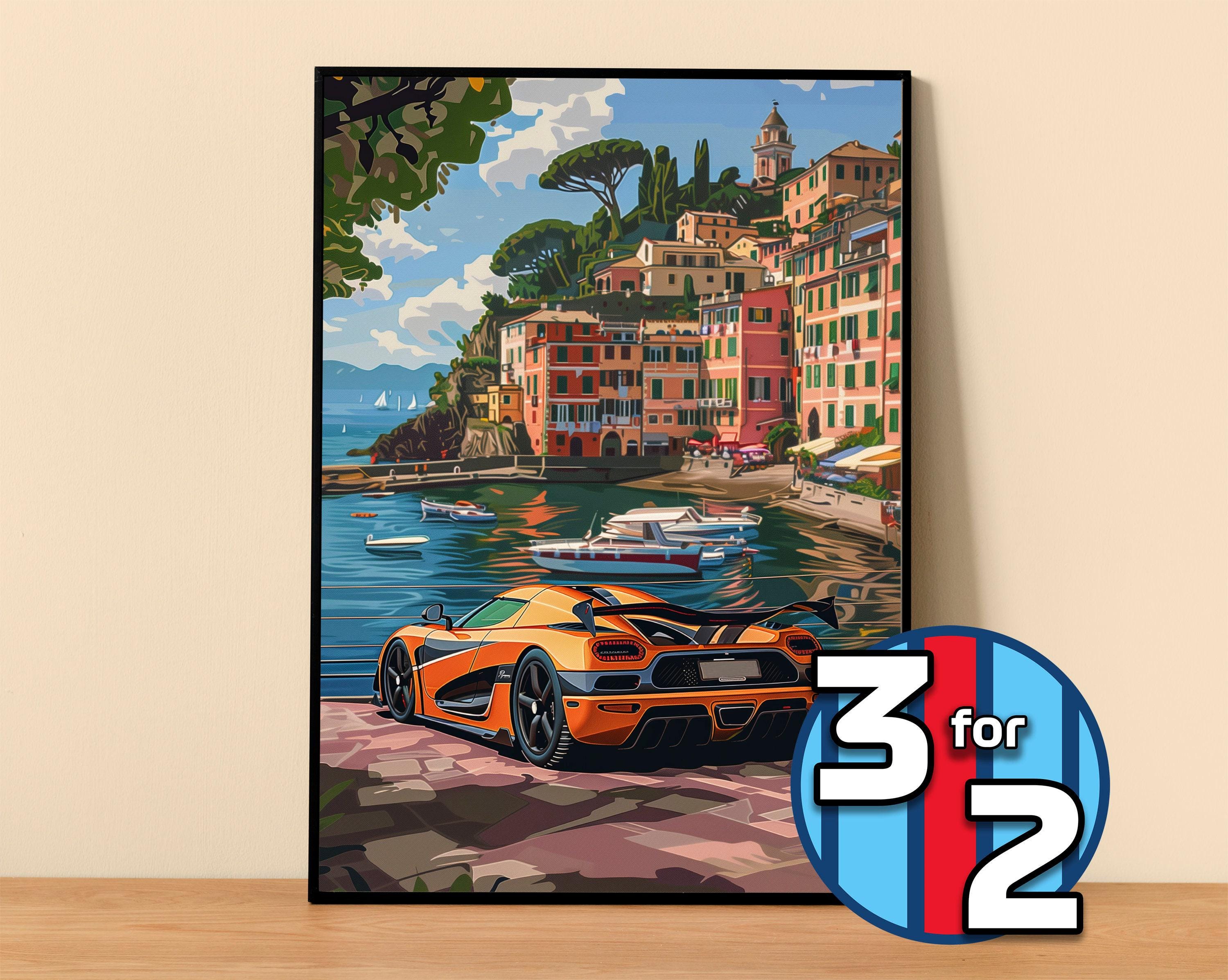 Koenigsegg Poster | Agera RS Poster #9610.1 | Koenigsegg Wall Decor ...