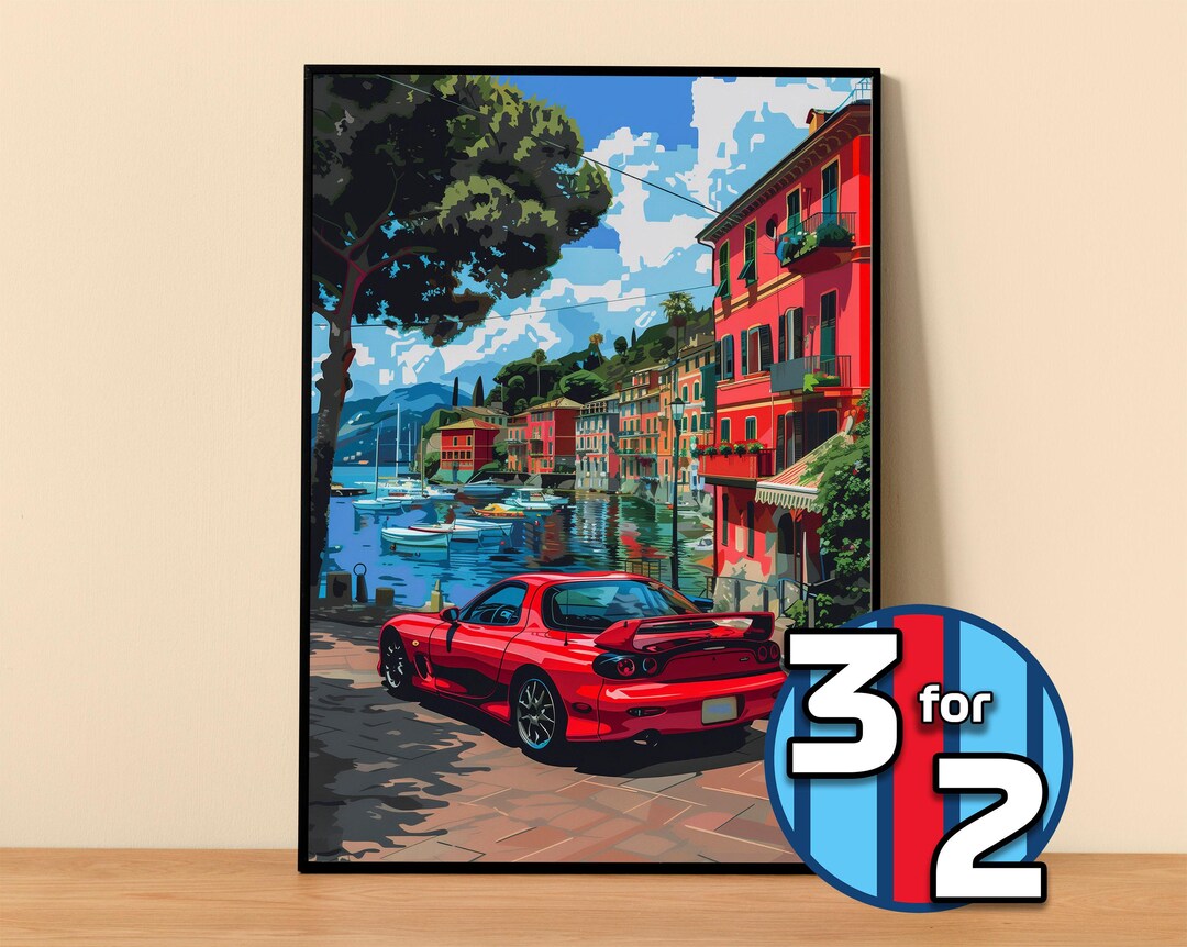 Mazda Poster | RX-7 FD Poster #9250.0 | JDM Wall Decor | Jdm Art ...