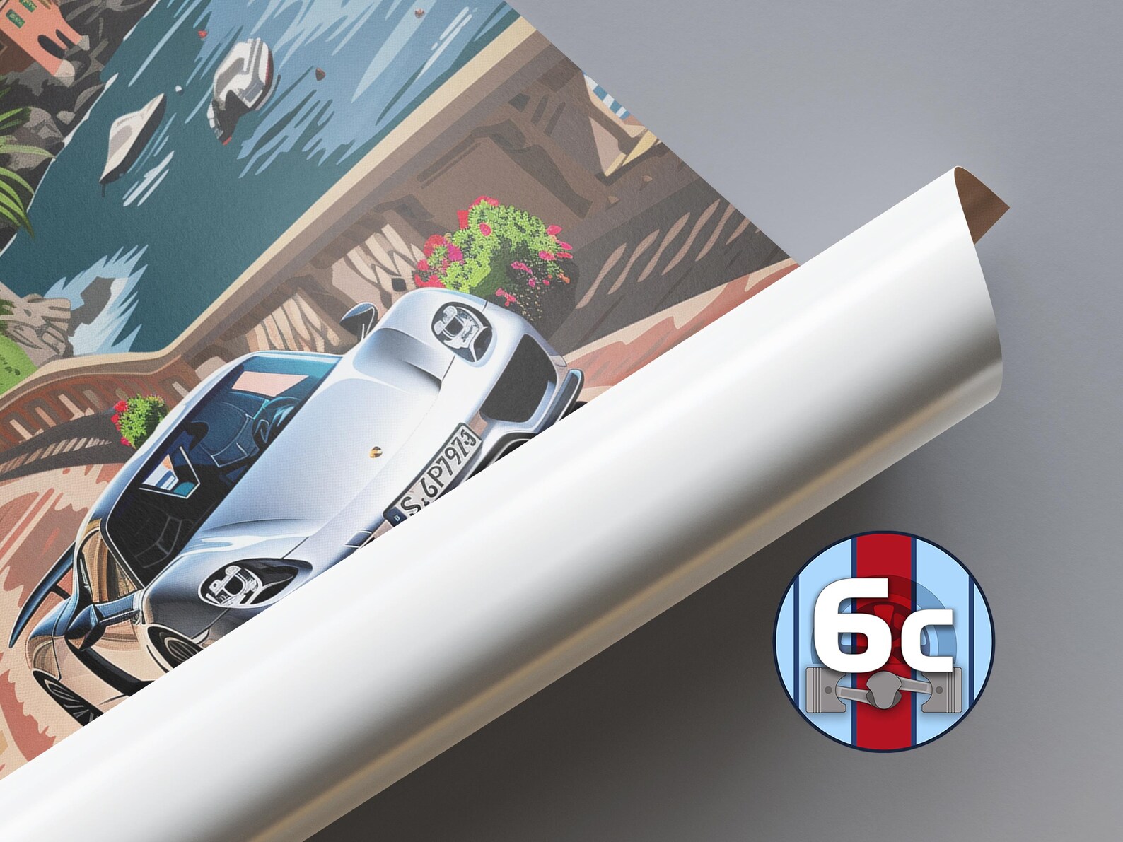 Set of 3 Holy Trinity of Hypercars Posters #S991 | Porsche 918, Mclaren ...