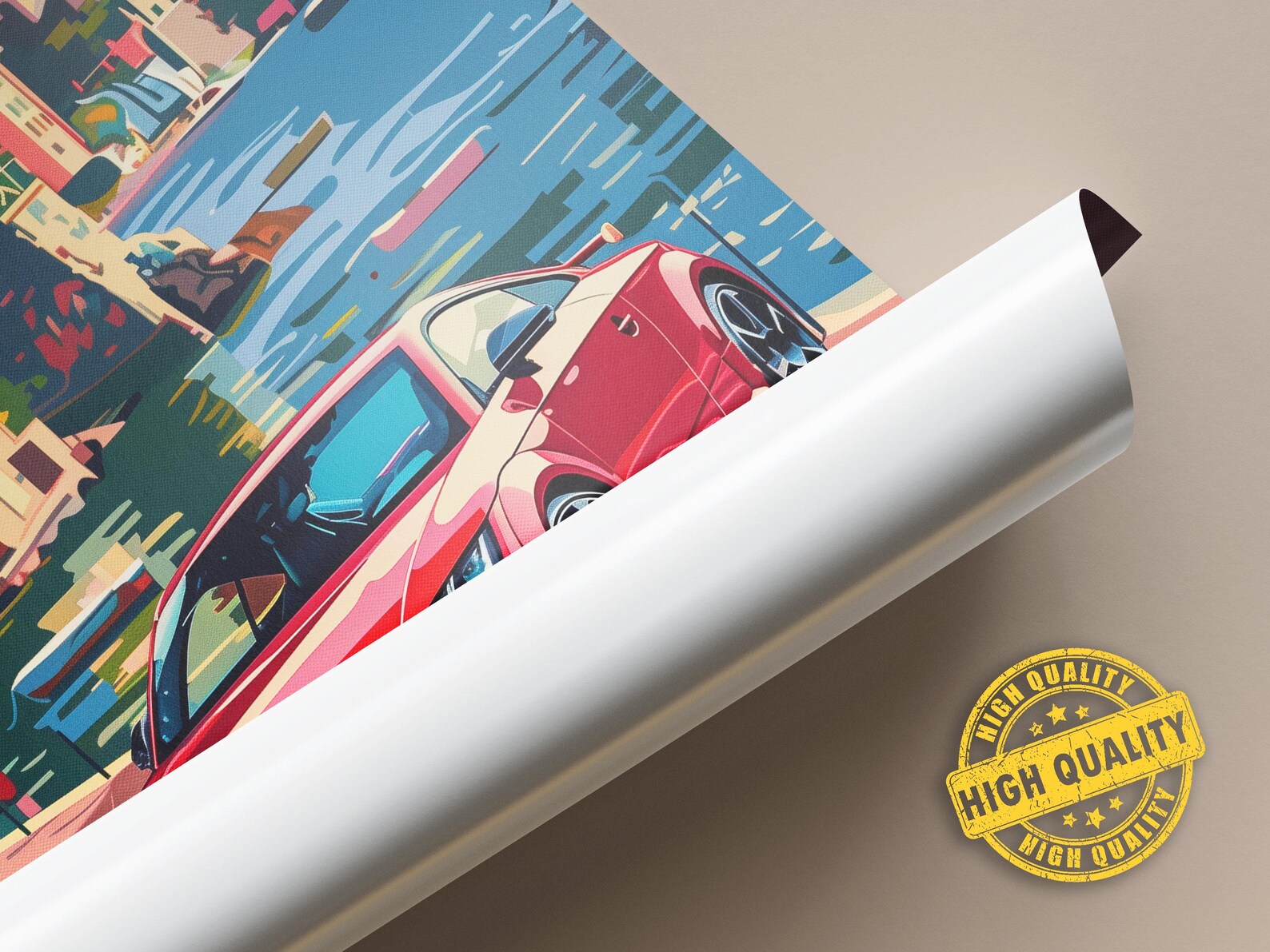 Audi Poster | TT RS Poster #9031.0 | Audi Wall Decor | Audi Art ...
