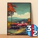 Ford Poster | Mustang Fastback Poster #5301.0 | Ford Wall Decor | Ford ...