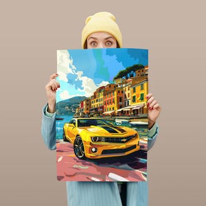 Chevrolet Poster | Camaro SS Poster #9321.1 | Chevrolet Wall Decor ...