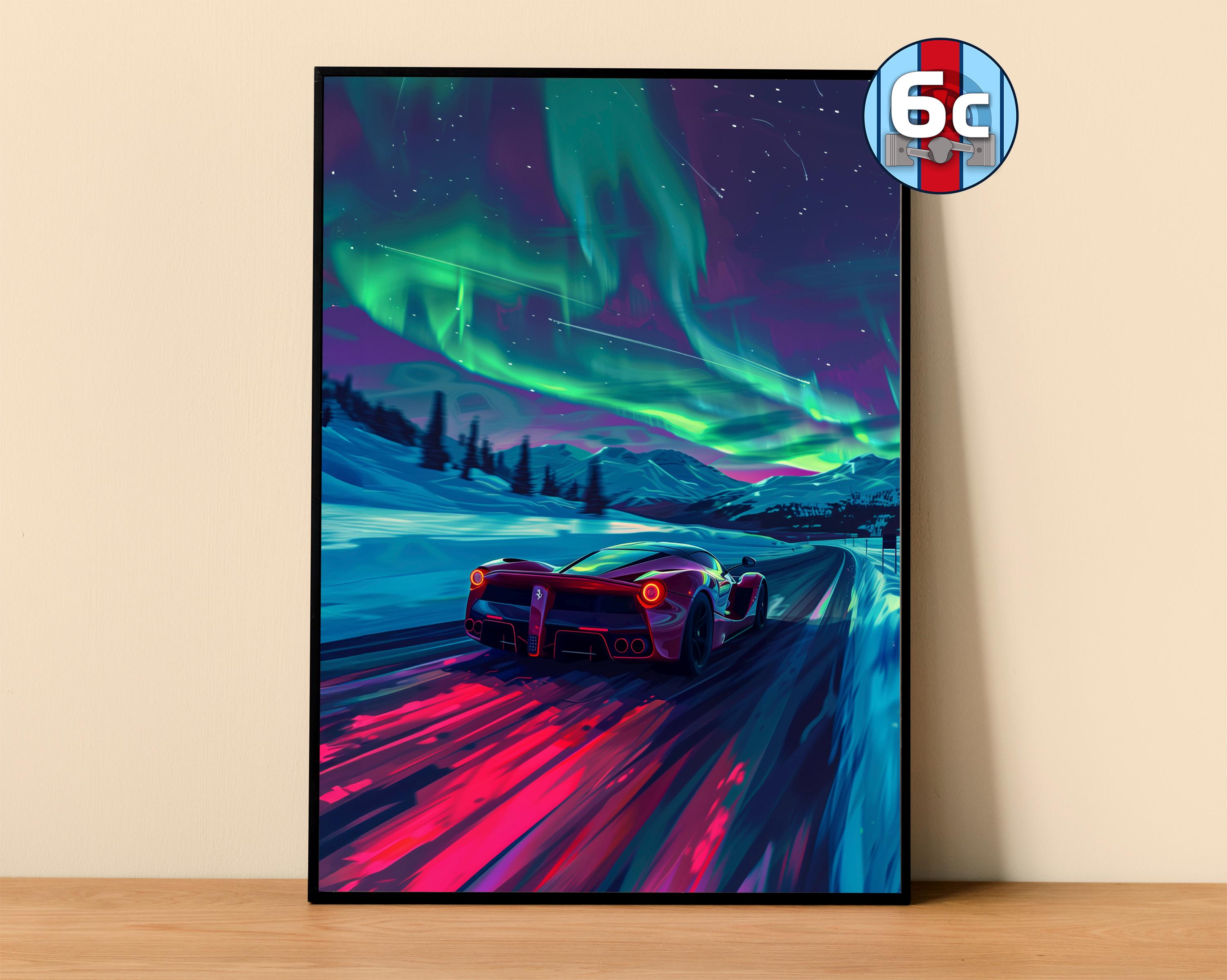 Set of 3 Holy Trinity of Hypercars Posters #S890 | Porsche 918, Mclaren ...