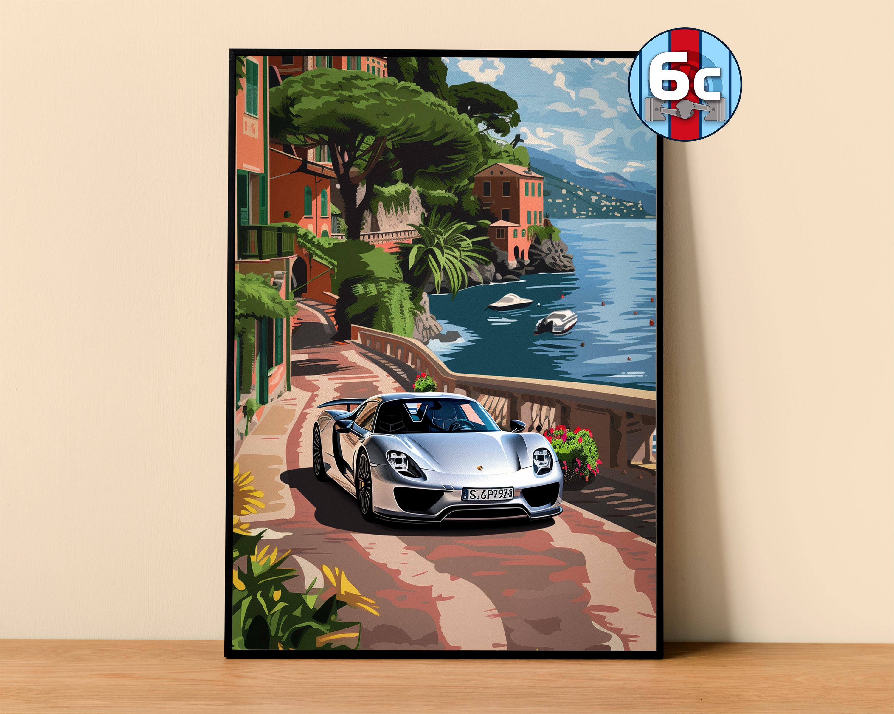 Set of 3 Holy Trinity of Hypercars Posters #S991 | Porsche 918, Mclaren ...