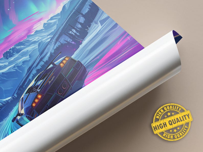 Lamborghini Poster | Murcielago SV Poster #8122.0 | Lamborghini Wall ...