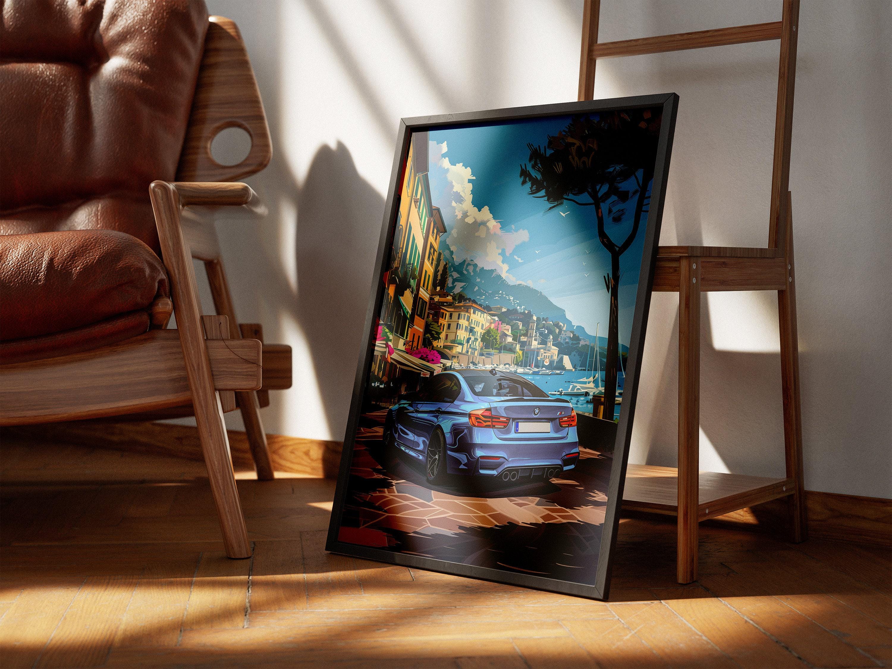 BMW Poster | M3 Competition F80 Poster #9013.4 | BMW Wall Decor | BMW ...