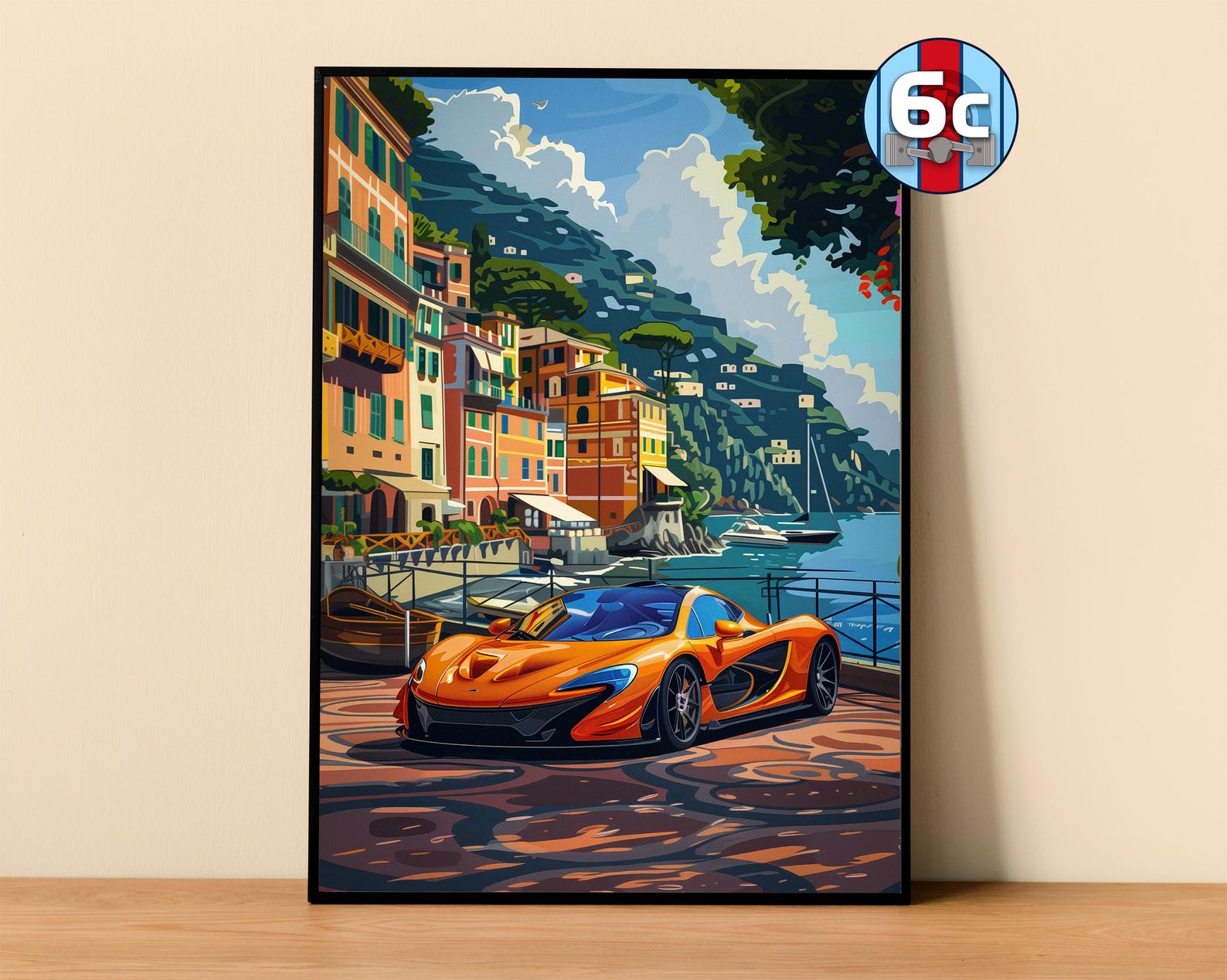 Set of 3 Holy Trinity of Hypercars Posters #S991 | Porsche 918, Mclaren ...