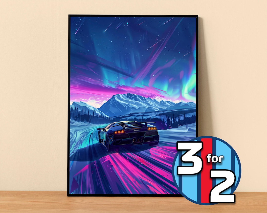 Lamborghini Poster | Murcielago SV Poster #8122.0 | Lamborghini Wall ...