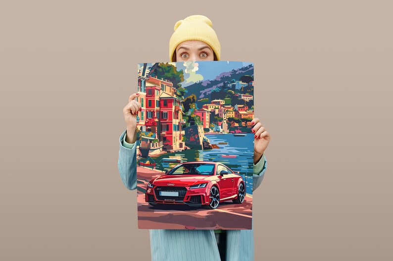 Audi Poster | TT RS Poster #9031.0 | Audi Wall Decor | Audi Art ...