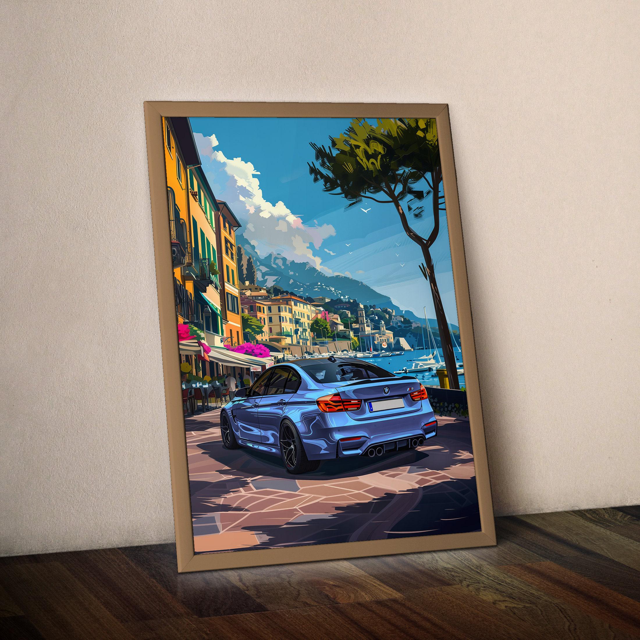 BMW Poster | M3 Competition F80 Poster #9013.4 | BMW Wall Decor | BMW ...