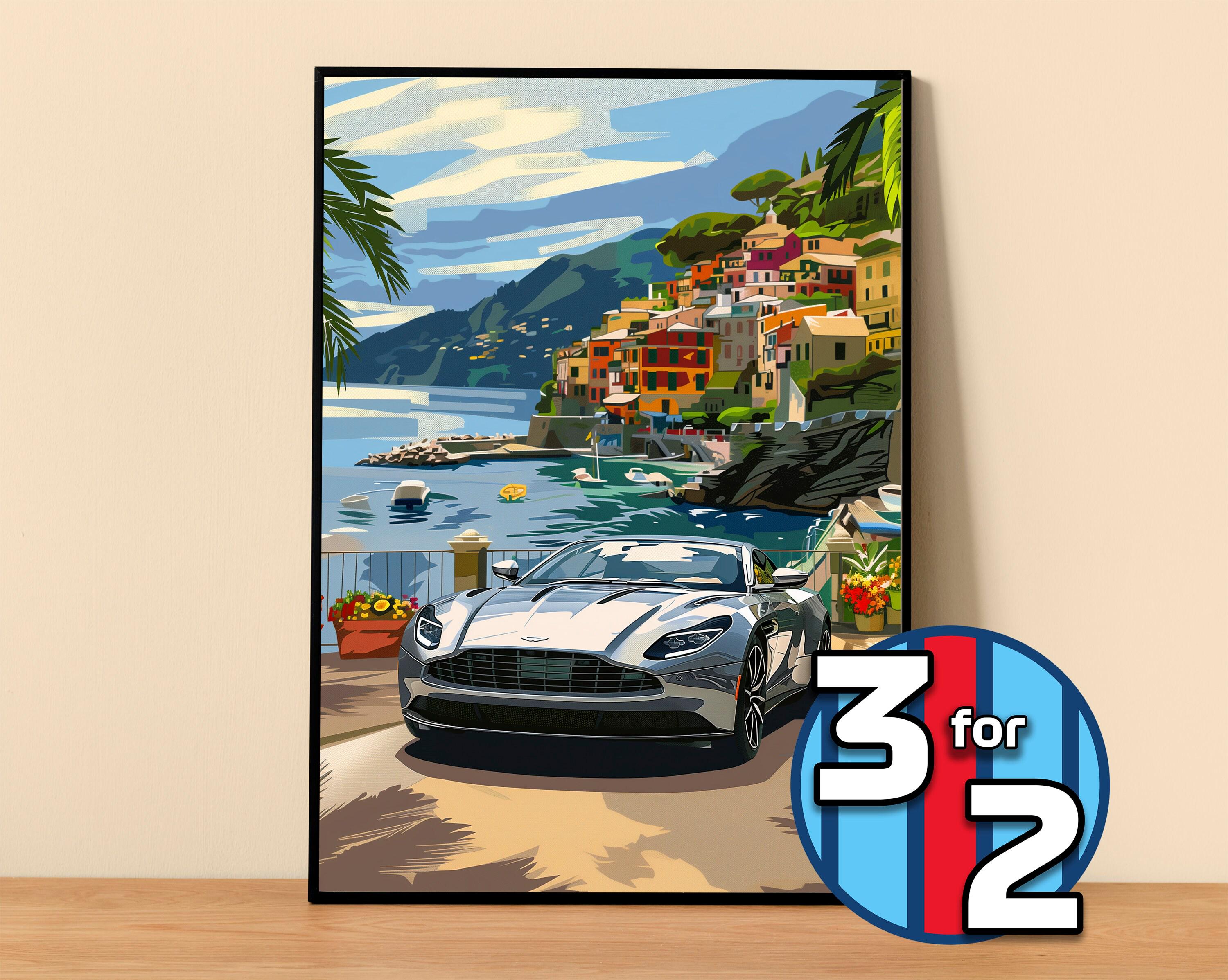 Aston Martin Poster | DB11 Poster #9400.5 | Aston Martin Wall Decor ...