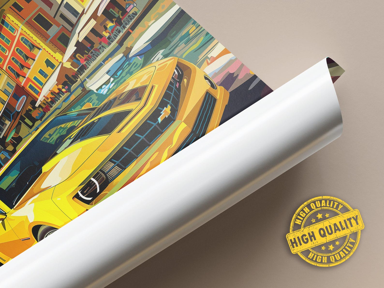 Chevrolet Poster | Camaro SS Poster #9321.1 | Chevrolet Wall Decor ...