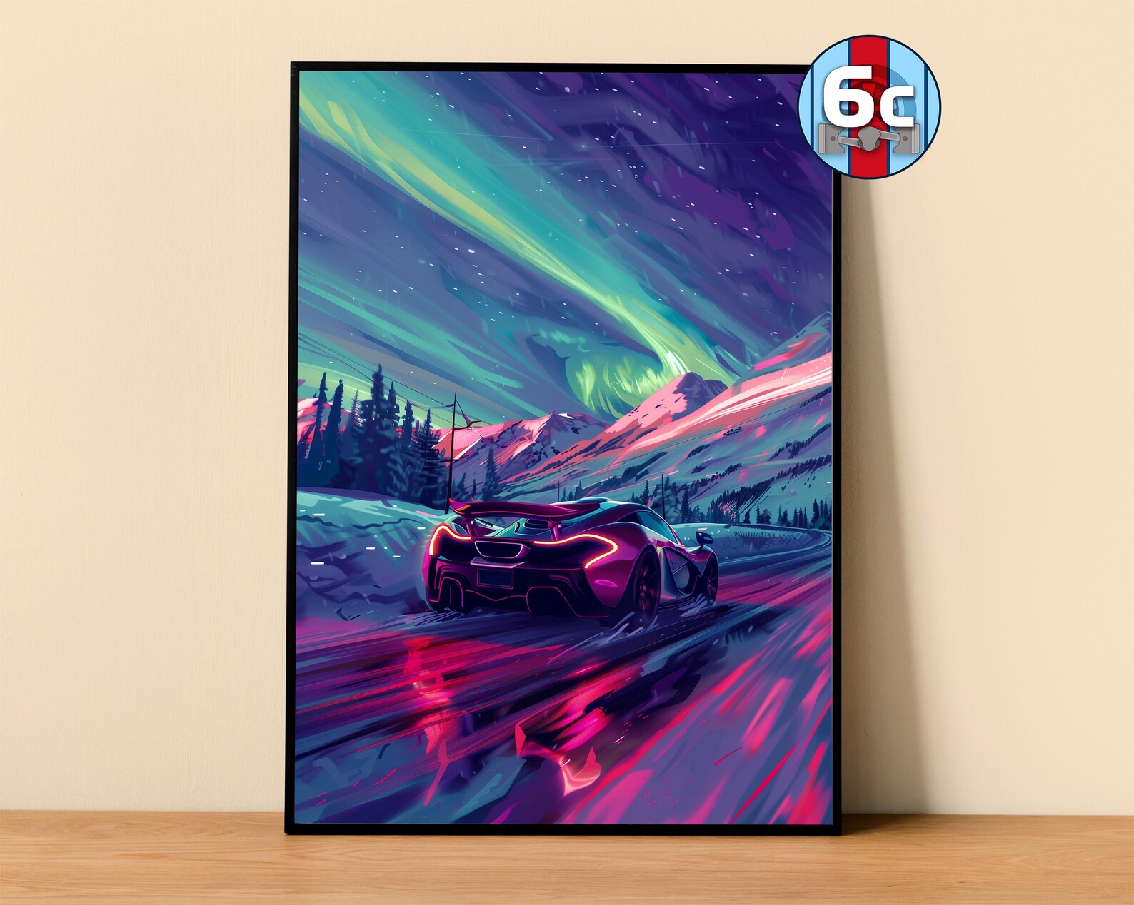 Set of 3 Holy Trinity of Hypercars Posters #S890 | Porsche 918, Mclaren ...