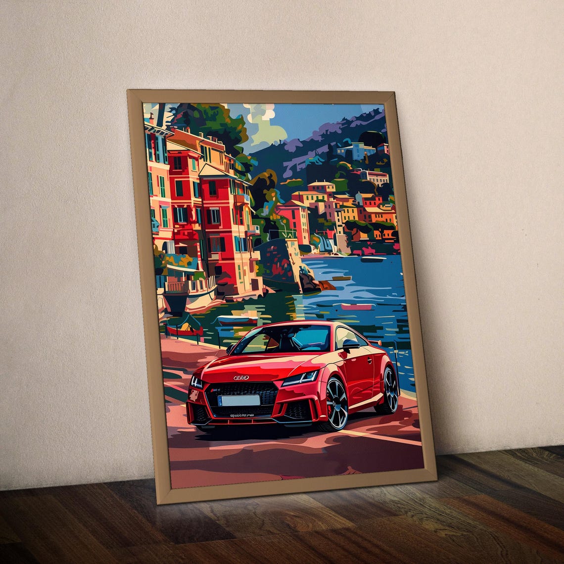 Audi Poster | TT RS Poster #9031.0 | Audi Wall Decor | Audi Art ...