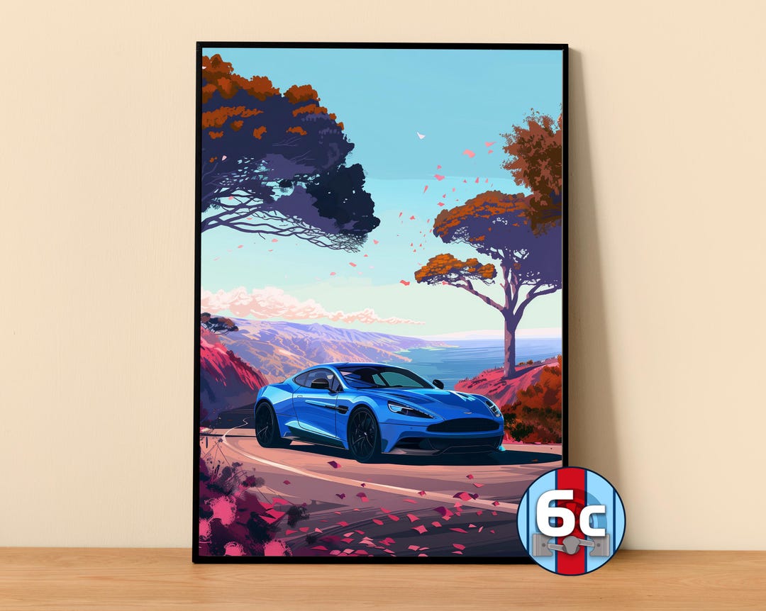 Aston Martin Poster | Vanquish S Poster #5402.1 | Aston Martin Wall ...