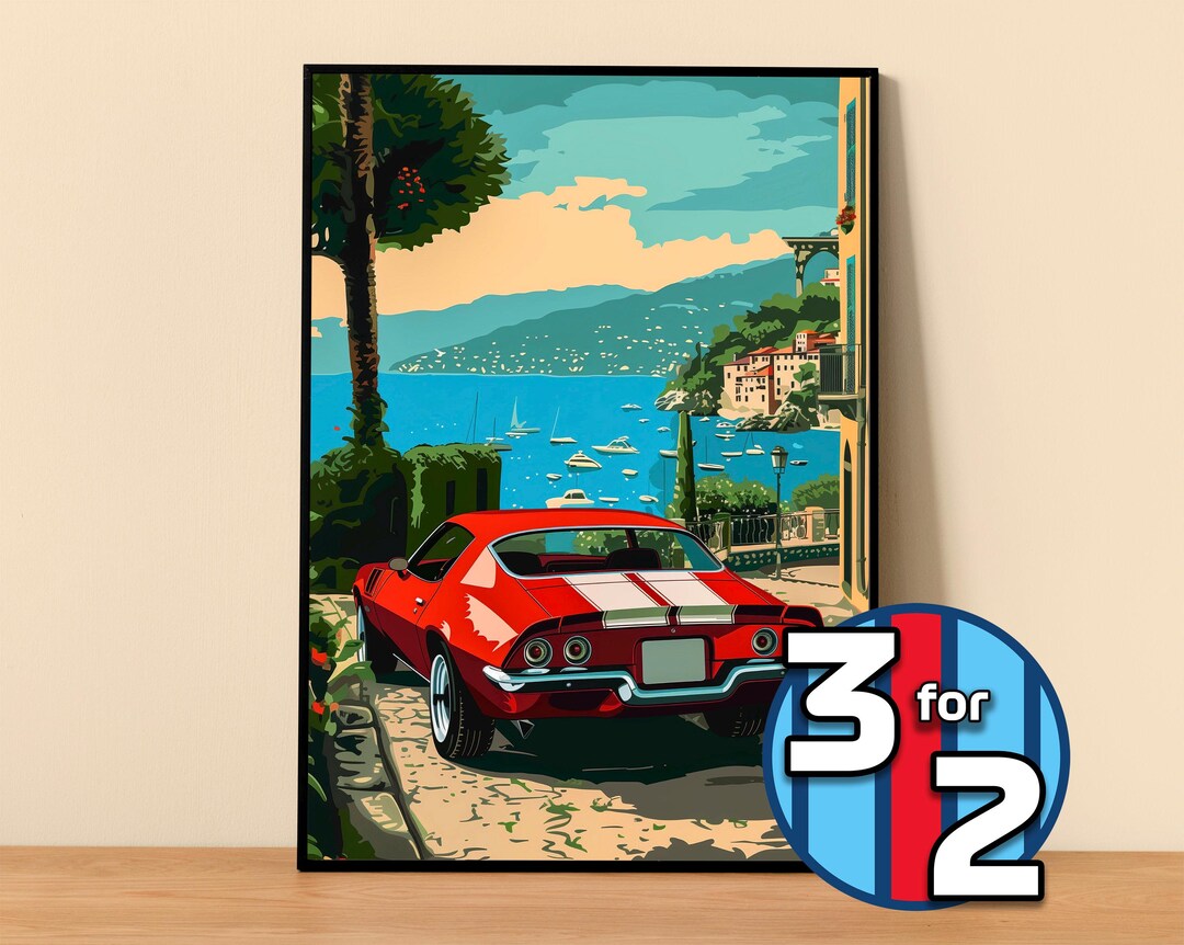 Chevrolet Poster | Camaro Z28 Poster #9321.6 | Chevrolet Wall Decor ...