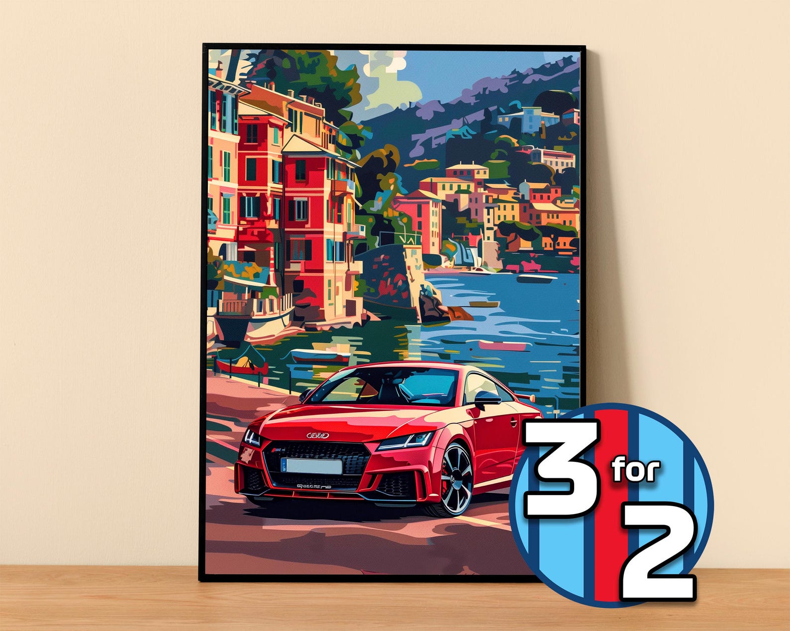 Audi Poster | TT RS Poster #9031.0 | Audi Wall Decor | Audi Art ...