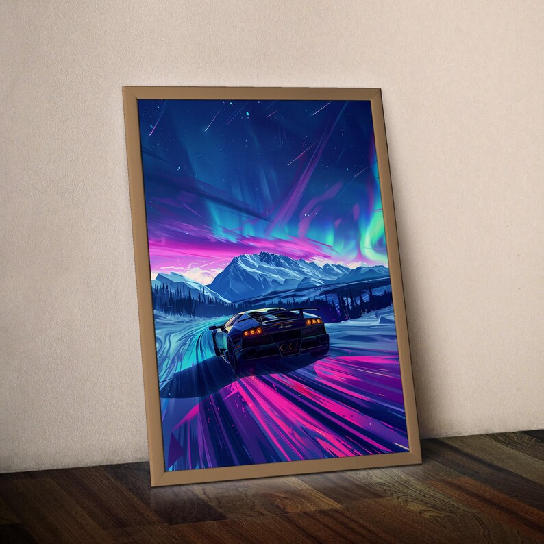 Lamborghini Poster | Murcielago SV Poster #8122.0 | Lamborghini Wall ...